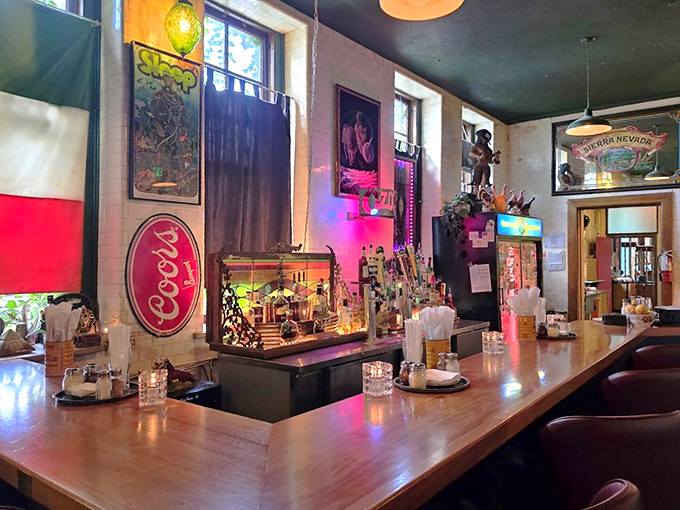 Where mixology meets history &ndash; this wooden bar has heard more stories, secrets, and laughter than most therapists, all while serving perfect pours.