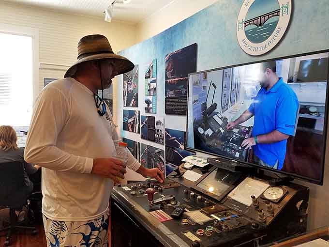 Visitors examine artifacts that connect them to real people who lived real lives here, discovering that history is infinitely more interesting when it's personal.