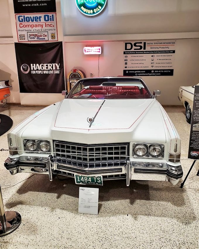 A pristine Cadillac convertible represents American luxury at its finest &ndash; when cars had fins, chrome was king, and bigger was always better.