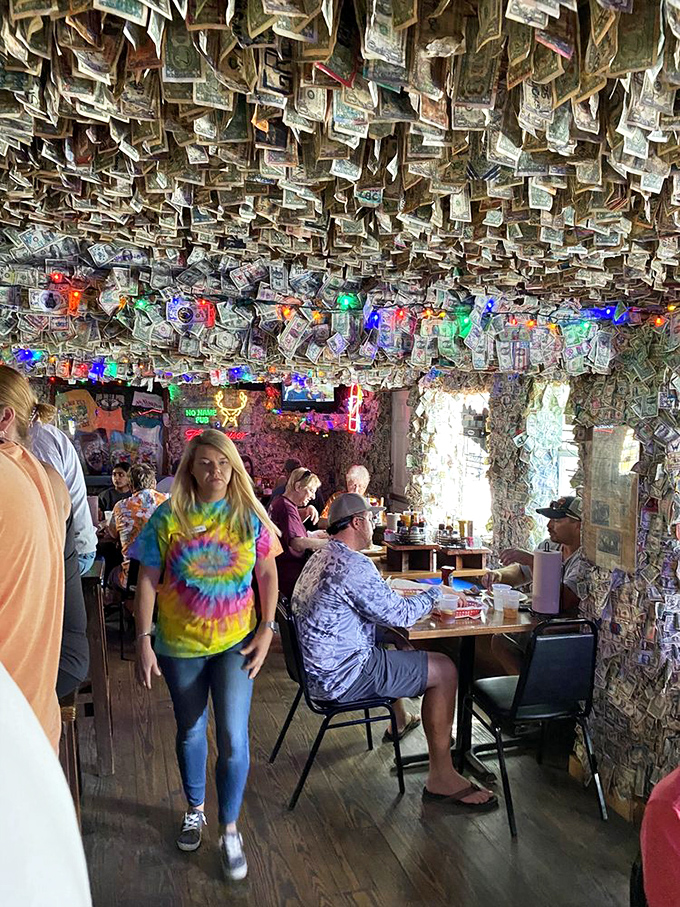 Patrons become part of the living history – each visitor adding to the collective energy that makes this more than just a place to eat and drink.