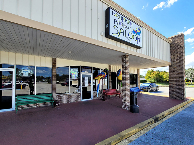 Behind this unassuming fa&ccedil;ade lies surprising culinary sophistication and cocktails that make you forget you're just minutes from tourist chaos.