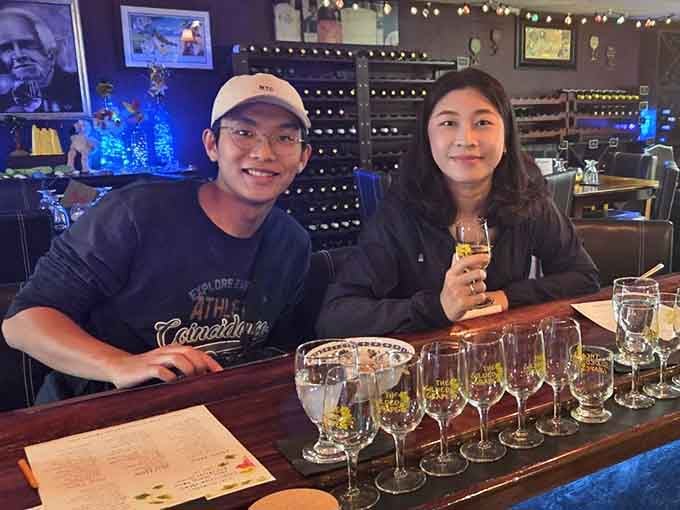 Date night done right means wine flights, good conversation, and an atmosphere that encourages lingering long past last call.