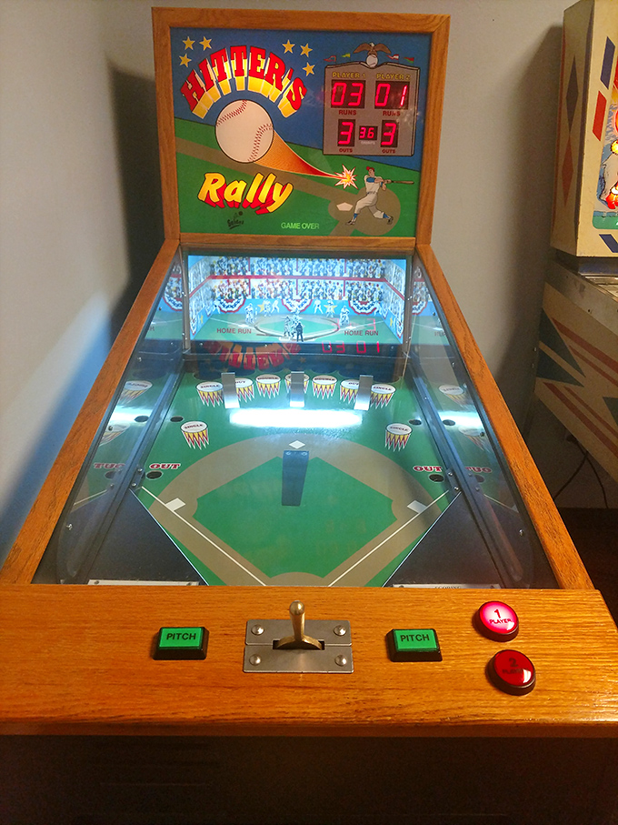 Batter up! Hitter's Rally brings America's favorite pastime into the arcade with this pitch-perfect baseball challenge.