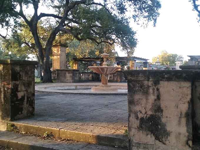 Evening light caresses weathered stone and swaying palms, creating postcards that write themselves without trying.