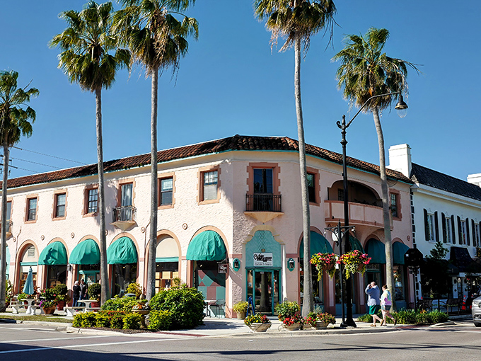 The Johnson Schoolcraft Building anchors downtown Venice with the kind of architectural details that make preservationists swoon.