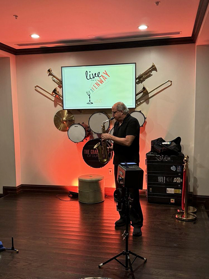 Live music brings the hotel's jazz heritage to life, with performances that draw both guests and locals.