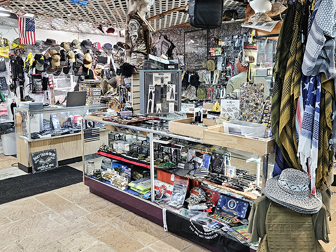 Military memorabilia tells stories of service and sacrifice &ndash; collectors and history buffs find common ground among badges, patches and artifacts.