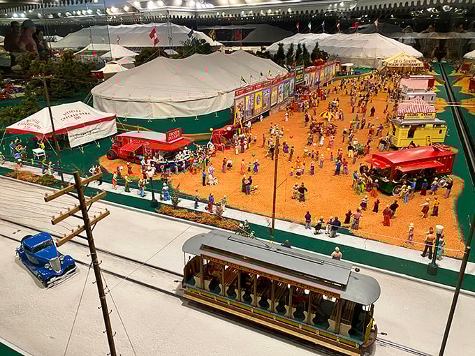 The Howard Bros. Circus Model captures every detail of circus life &ndash; 44,000 hours of obsession resulting in the world's most elaborate "honey, I shrunk the circus" moment.