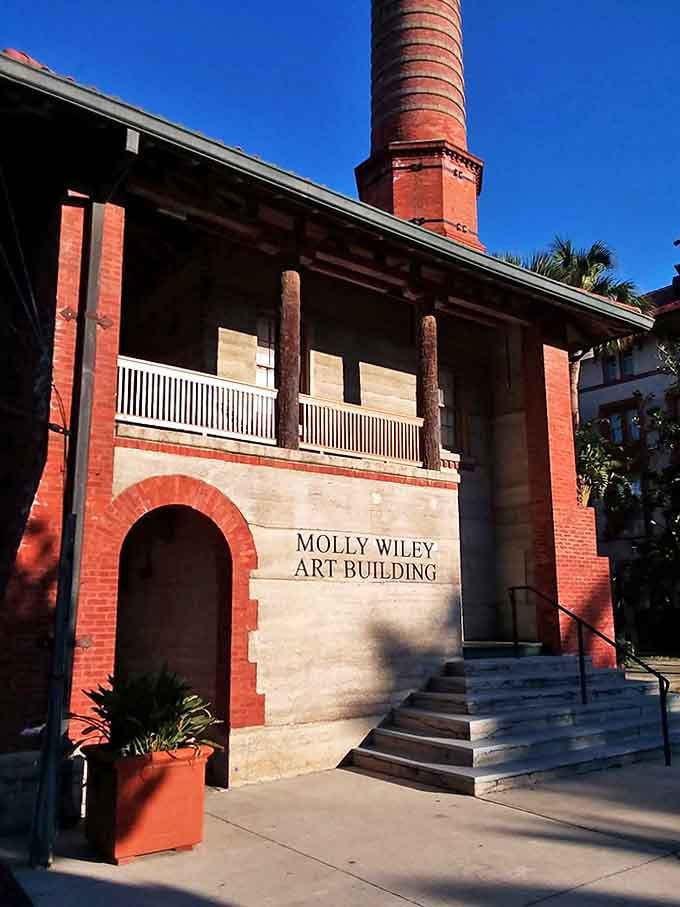 The Molly Wiley Art Building combines brick-and-mortar history with creative energy &ndash; where old-world craftsmanship meets new artistic expression.