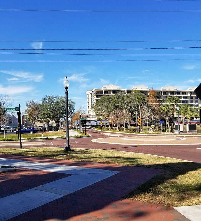 The monument's downtown location makes it easily accessible for curious visitors taking a break from Orlando's theme park madness.