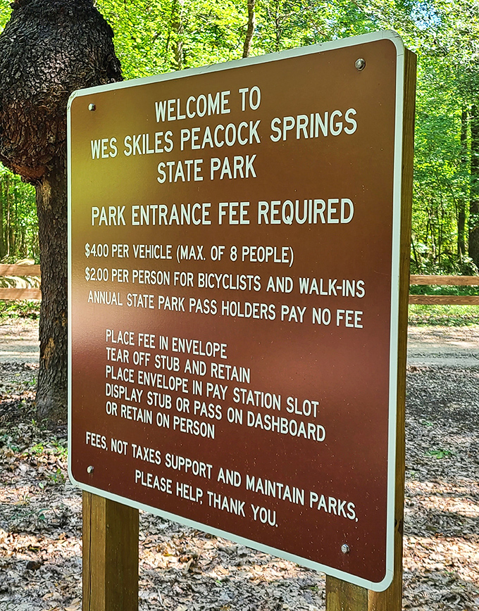 The price of admission seems almost comically small when you consider you're basically paying to enter another world&mdash;one filled with springs, caves, and natural wonders.