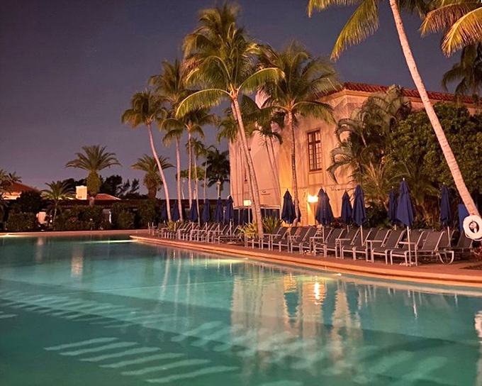 A pool so perfect it makes you question your life choices &ndash; specifically why you don't live somewhere with a pool exactly like this.