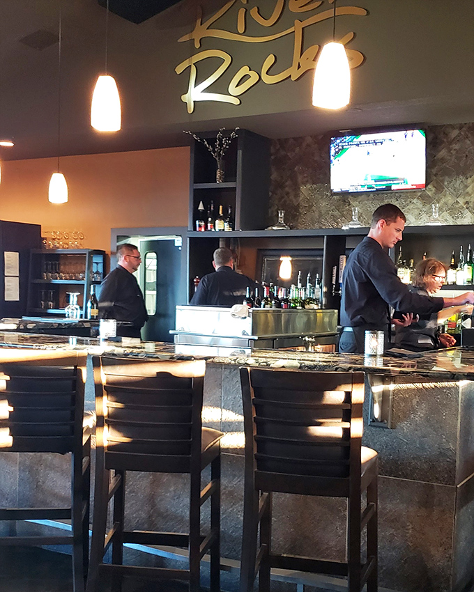 Professional yet friendly, the staff moves with practiced efficiency, creating a dining experience where every need is anticipated before it's expressed.