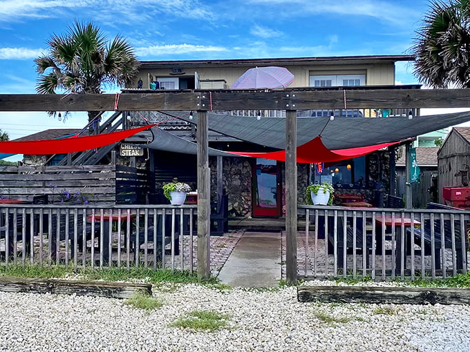 The Sea Cafe offers waterfront dining where the only thing fresher than the catch-of-the-day is the conversation with locals.