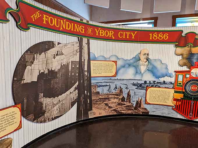 The museum's exhibits pack serious historical punch into a compact space, proving that size doesn't matter when you've got compelling stories to tell.