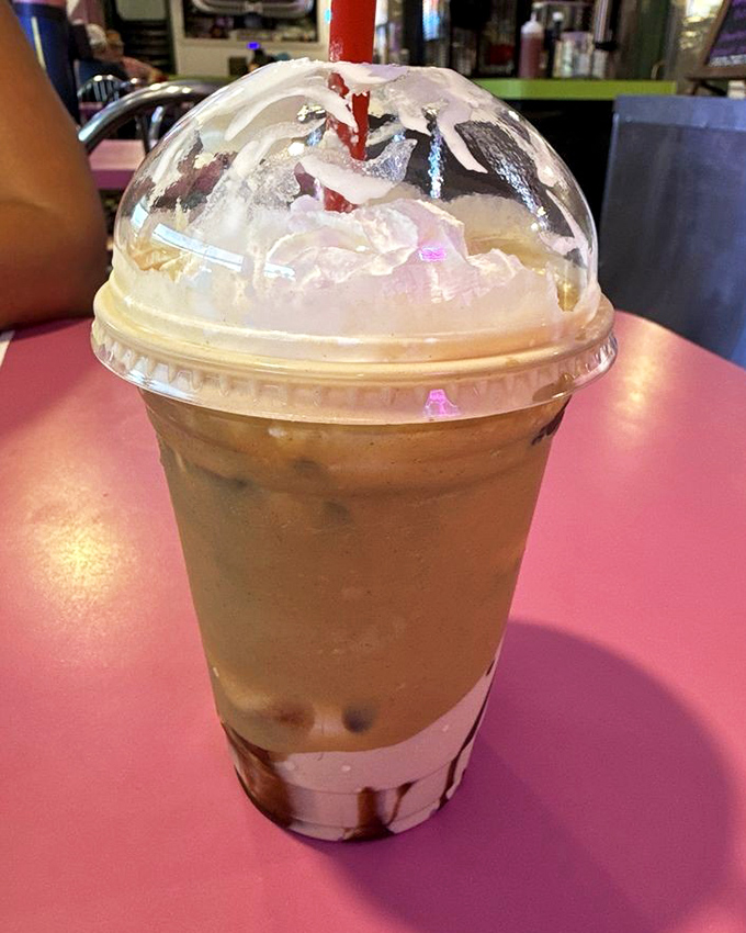 Coffee shake perfection &ndash; when your dessert and caffeine fix join forces in one glorious glass.