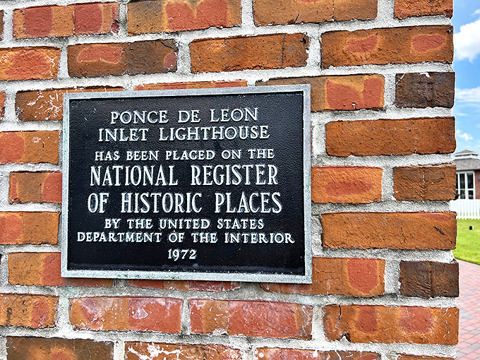 This unassuming plaque confirms what your burning calves already told you &ndash; you've just climbed a piece of genuine American history.