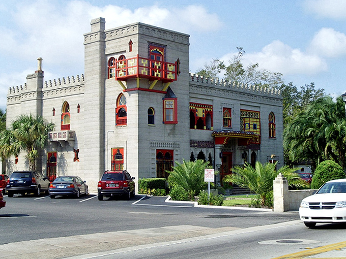 Threading through narrow streets, the train offers perspectives of Key West that walking tourists might never discover.