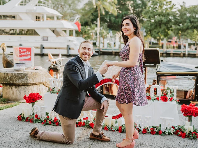 Love finds its perfect setting on the water, where proposals become memories that couples will cherish for a lifetime.