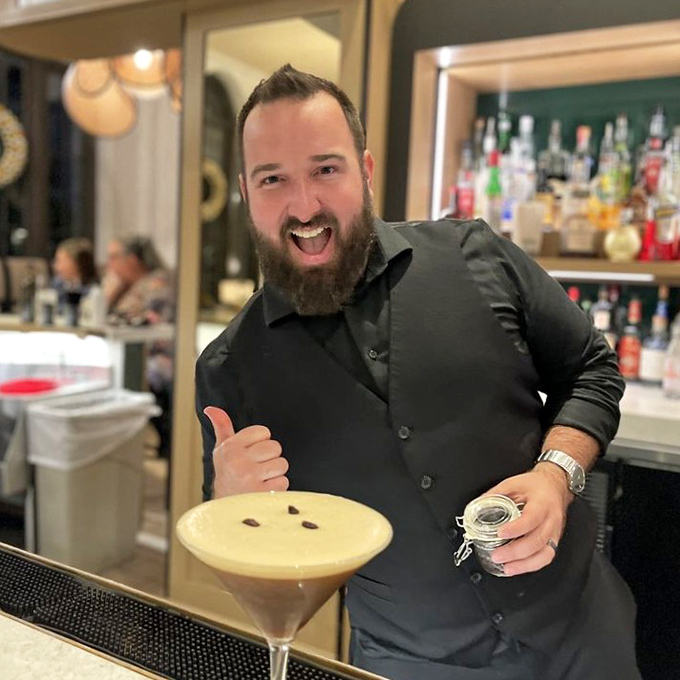 Behind every great cocktail is a passionate mixologist, crafting liquid joy that tastes even better when sipped with an ocean view.