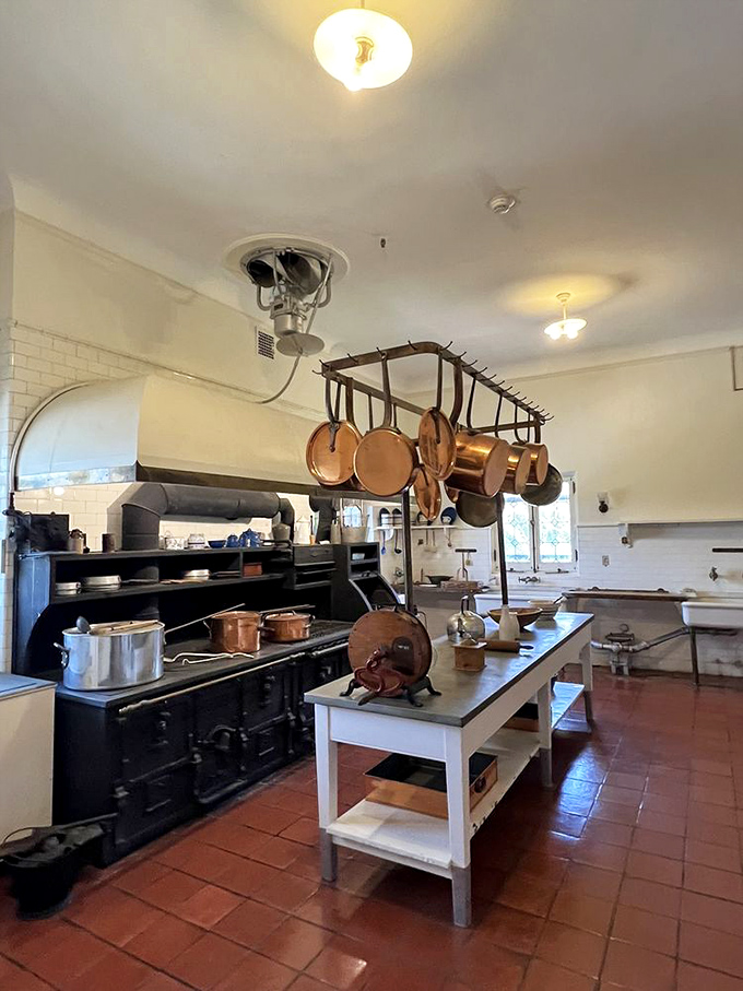 Before celebrity chefs and cooking shows, there was this kitchen &ndash; where culinary magic happened without a single Instagram post.