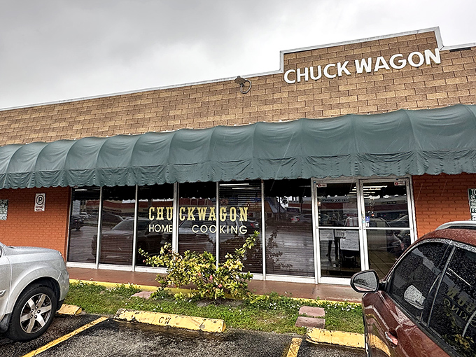Chuck Wagon's simple brick exterior and "Home Cooking" promise tell you everything you need to know about this Miami favorite.