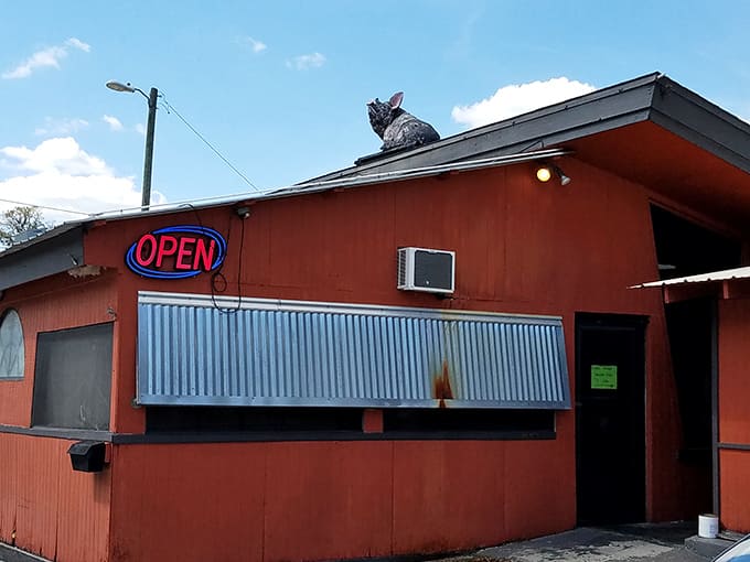 Don't judge this book by its cover; inside this simple building lies seriously sophisticated smoking technique.