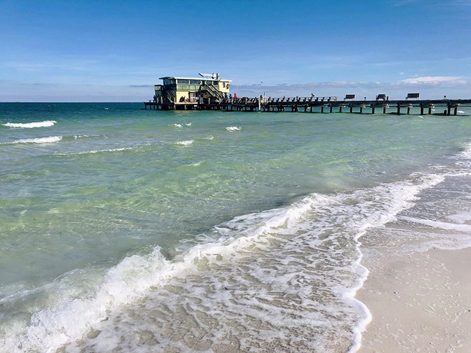 Anna Maria City Pier This iconic structure has weathered storms and time, standing as a testament to the island's enduring charm.