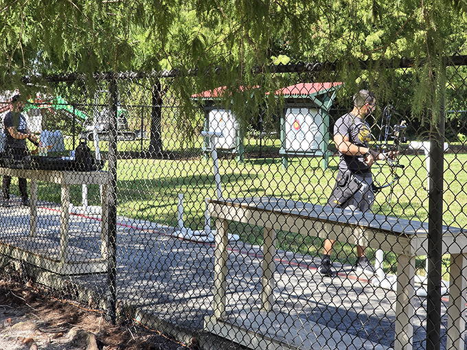 Bullseye! Markham's archery range offers the satisfying thwack of arrows finding their mark, a primal pleasure in our digital age.