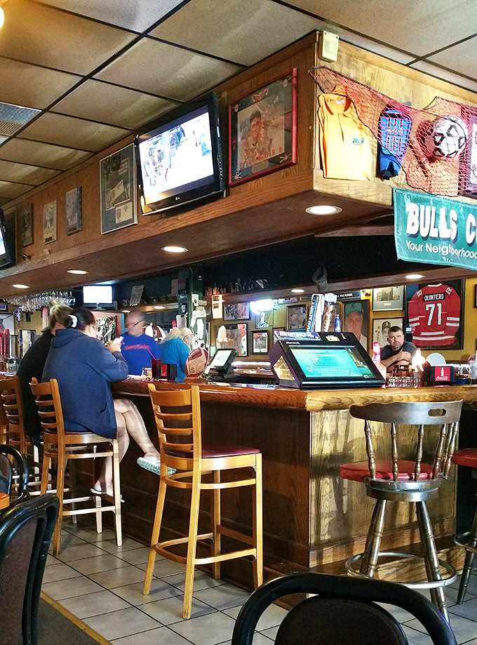 Where everybody knows your name&mdash;or will by your second visit. The bar area serves as Clearwater's unofficial town square.
