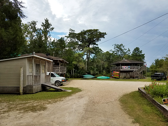 Rustic riverside cabins offer the perfect basecamp for multi-day adventures &ndash; where screen time means watching the sunset through trees.