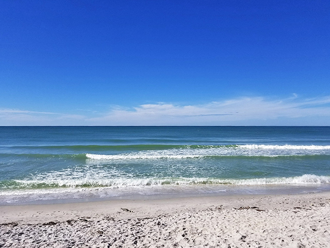 The gentle rhythm of Gulf waves provides Boca Grande's natural soundtrack &ndash; no playlist could improve upon this perfect arrangement.