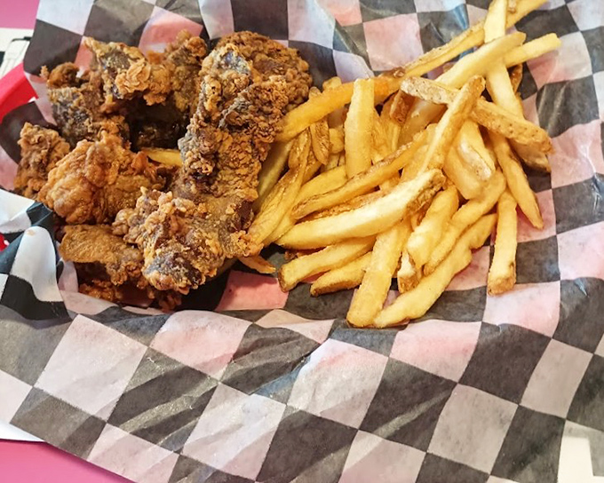 Tuesday/Friday fried chicken that's worth planning your week around &ndash; crispy, juicy, and utterly irresistible.