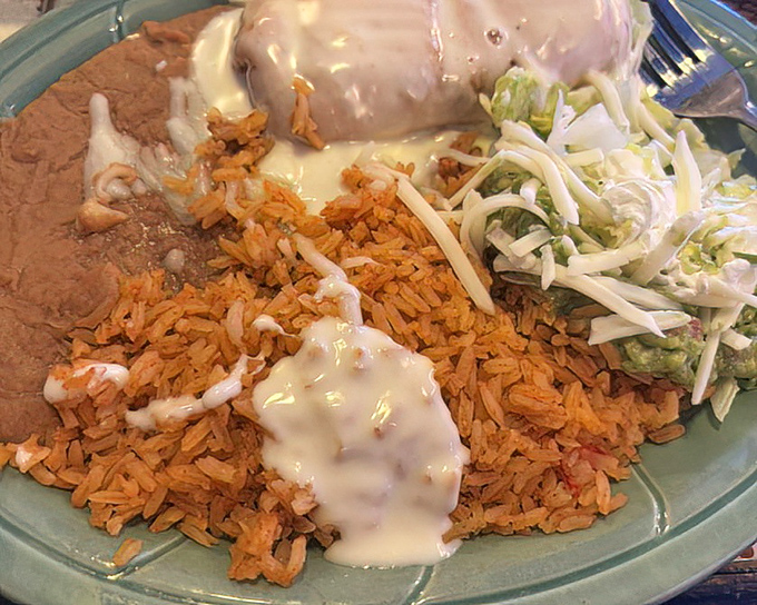 The lunch chimichanga proves good things come in smaller packages&mdash;all the flavor without the afternoon siesta requirement.