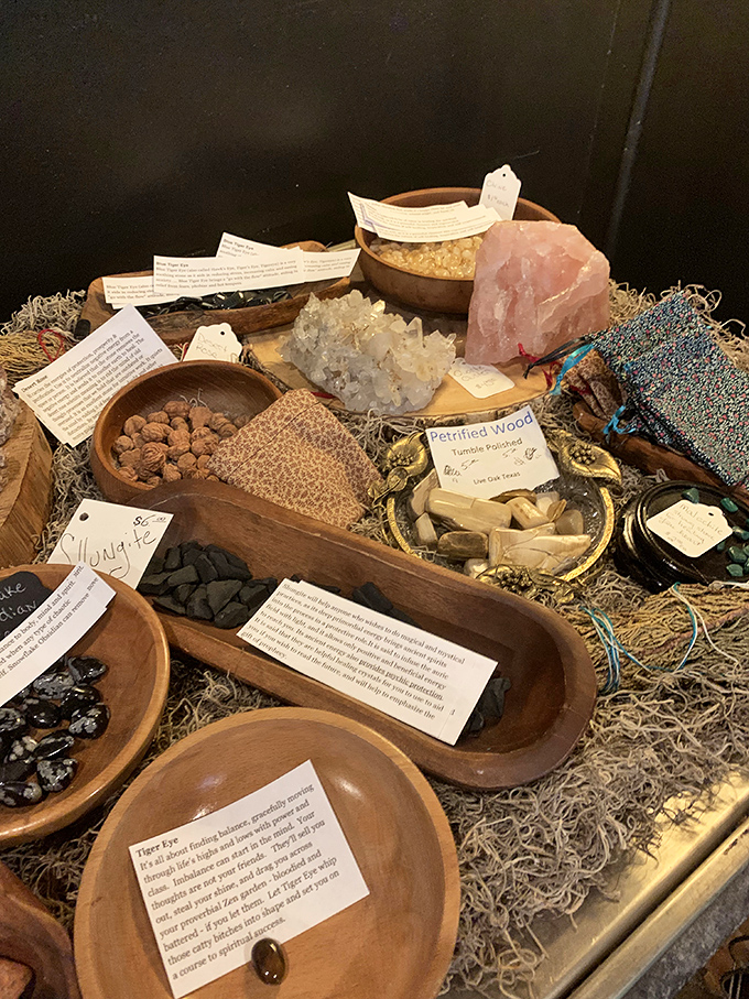 A treasure trove of crystals, minerals and metaphysical items awaits those seeking both natural beauty and spiritual connection.