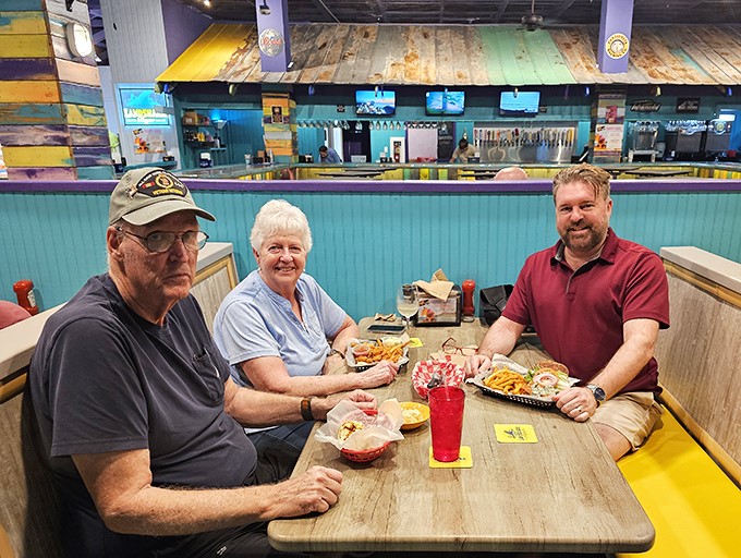Happy diners creating memories that will last far longer than the food on their plates. This is what Florida dining is all about.
