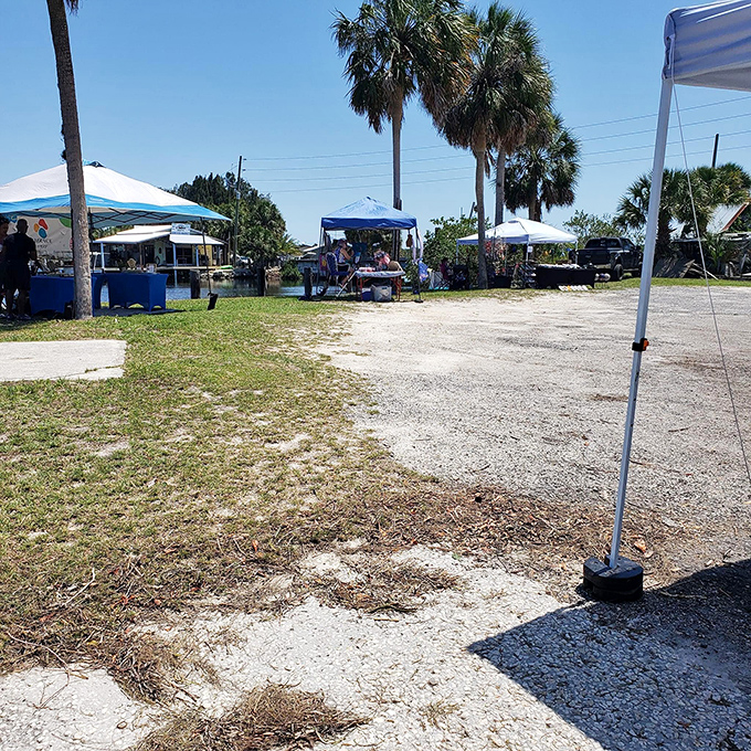 Weekend gatherings under palm trees &ndash; where locals exchange everything from fresh produce to fishing tales.