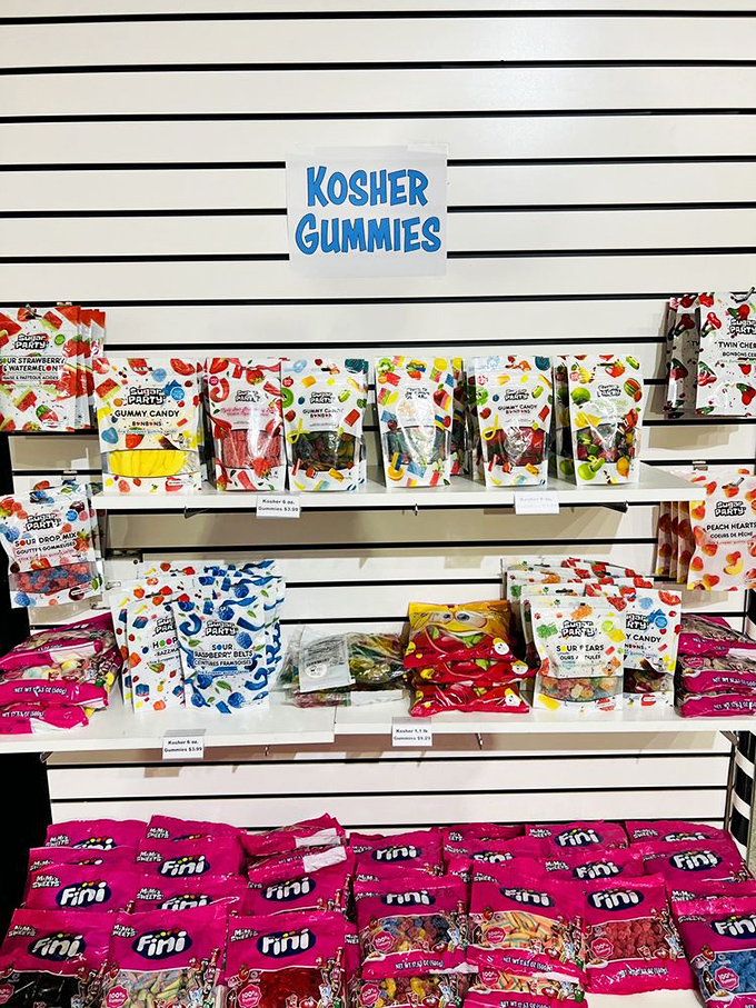 Kosher gummies proving that inclusivity tastes delicious and everyone deserves access to chewy, fruity candy happiness without compromise.