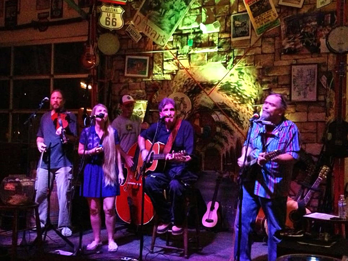 The universal language of music brings the brewery to life as local musicians transform an ordinary evening into something memorable.
