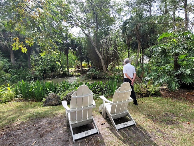 Quiet seating areas scattered throughout offer parents respite while maintaining sightlines, because successful family outings require spaces for both energy and rest.