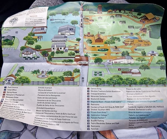 This colorful guide reveals the park's hidden treasures &ndash; proof that even in the age of GPS, a good map still leads to adventure.