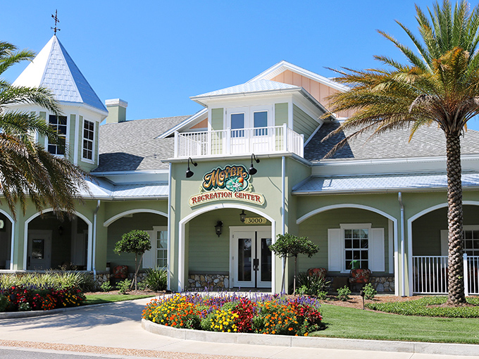 The Moyer Recreation Center proves retirement isn't about slowing down – it's about having more time for pickleball tournaments and art classes.