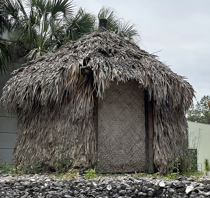 The traditional chickee hut stands as testament to indigenous ingenuity &ndash; architectural brilliance born of necessity long before air conditioning arrived in Florida.
