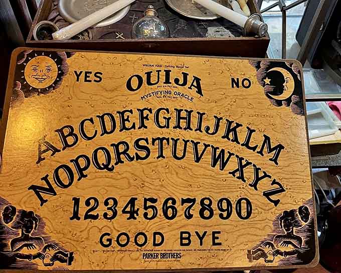 This isn't your mass-produced Parker Brothers game but an authentic piece with history you can feel. Just don't ask what it's spelled out.