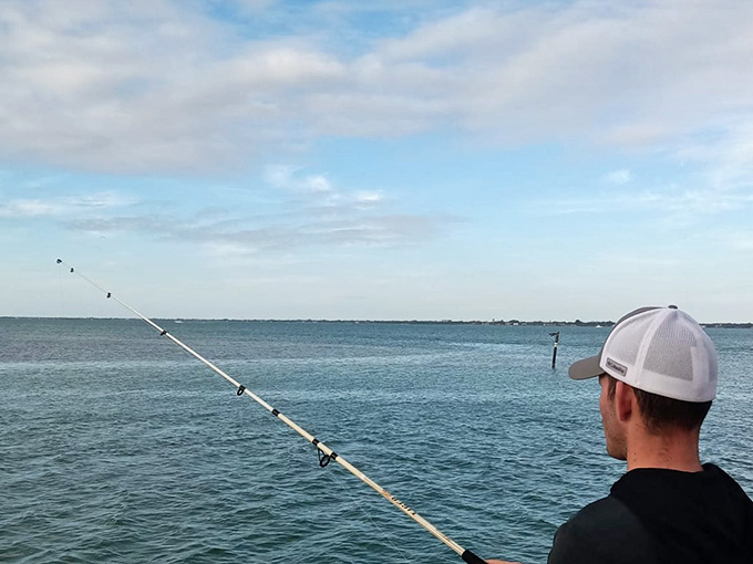 Fishing at Quick Point combines the thrill of the catch with views that make even getting skunked feel like a win.