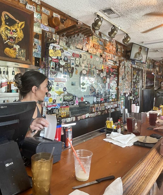 Behind every great seafood joint is a team that moves with the coordinated precision of people who genuinely love what they're serving.