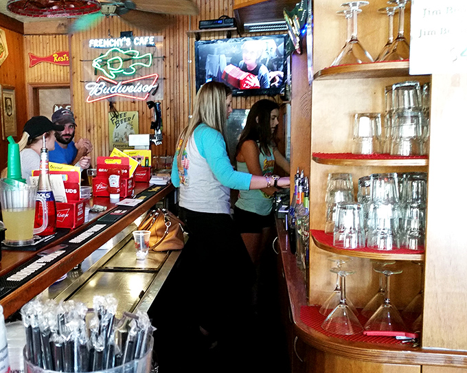 Behind every great meal is a dedicated team, orchestrating the seafood symphony that keeps Frenchy's reputation soaring.