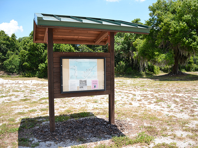 More than just directions &ndash; this trail map represents possibilities, adventures waiting to be discovered by those willing to explore.