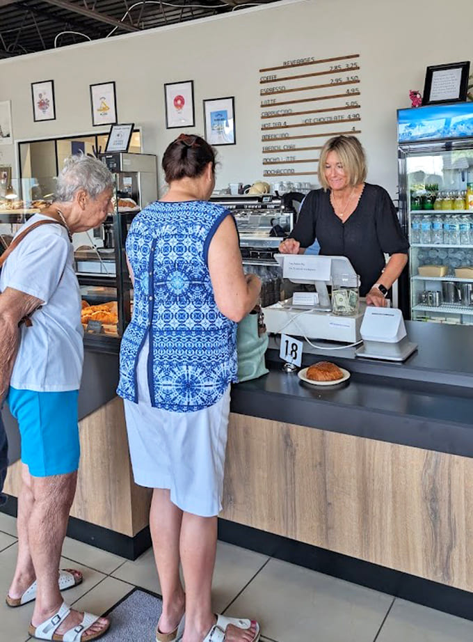 Friendly faces behind the counter ready to help you navigate the delicious decisions ahead.