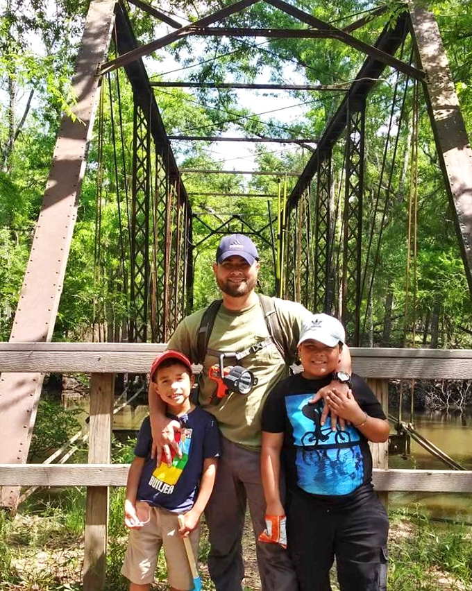 Families create new memories at this historic site, perhaps unaware they're being watched by eyes from another time.